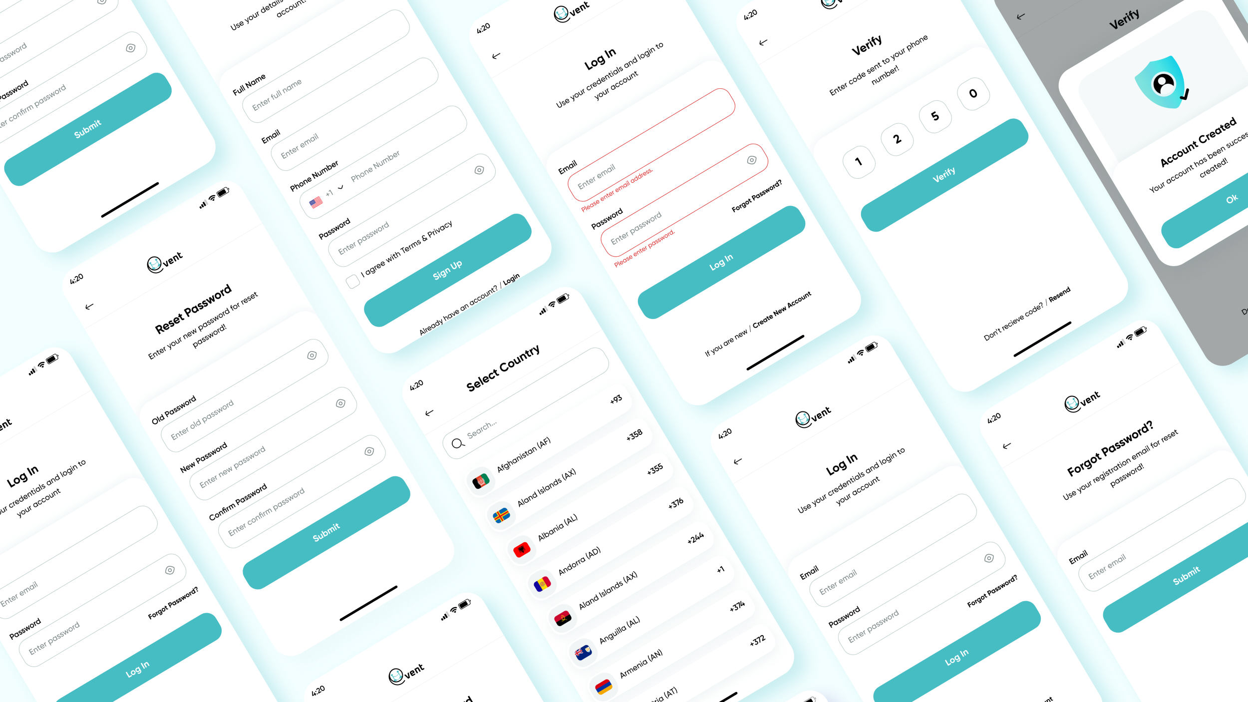 InClub : Event Management app template | event planner | Flutter (Android, iOS) app by ...